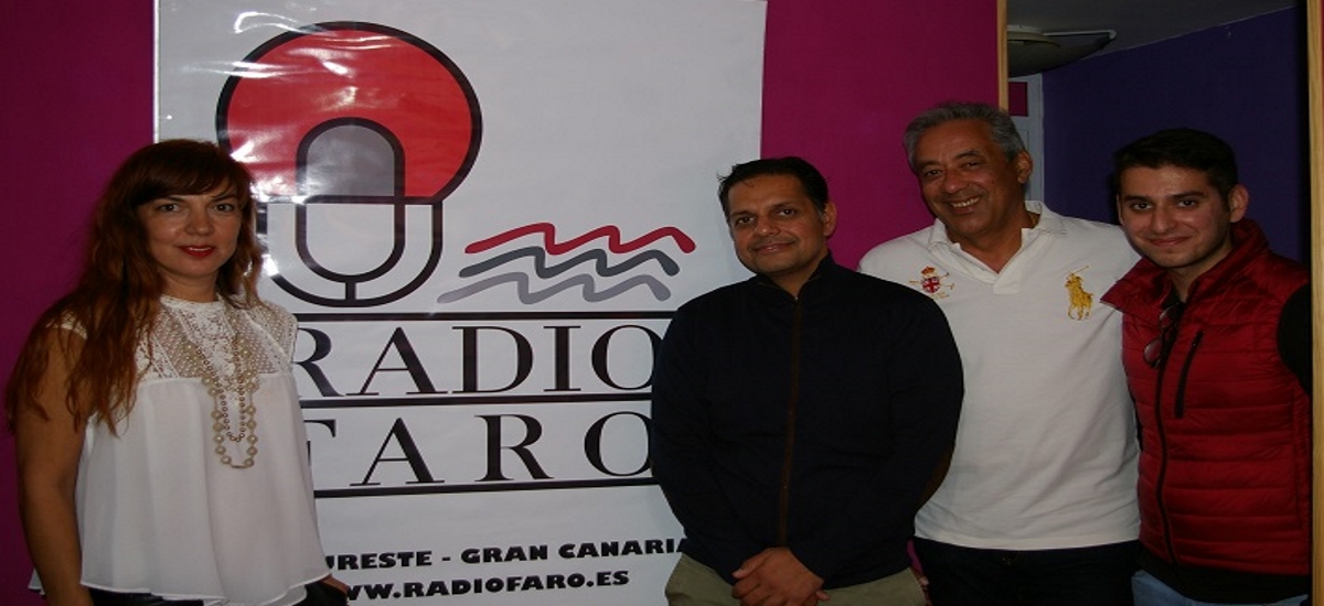 Rakesh Ahuja,presidente del Club Hindostanico - Digital Faro Canarias
