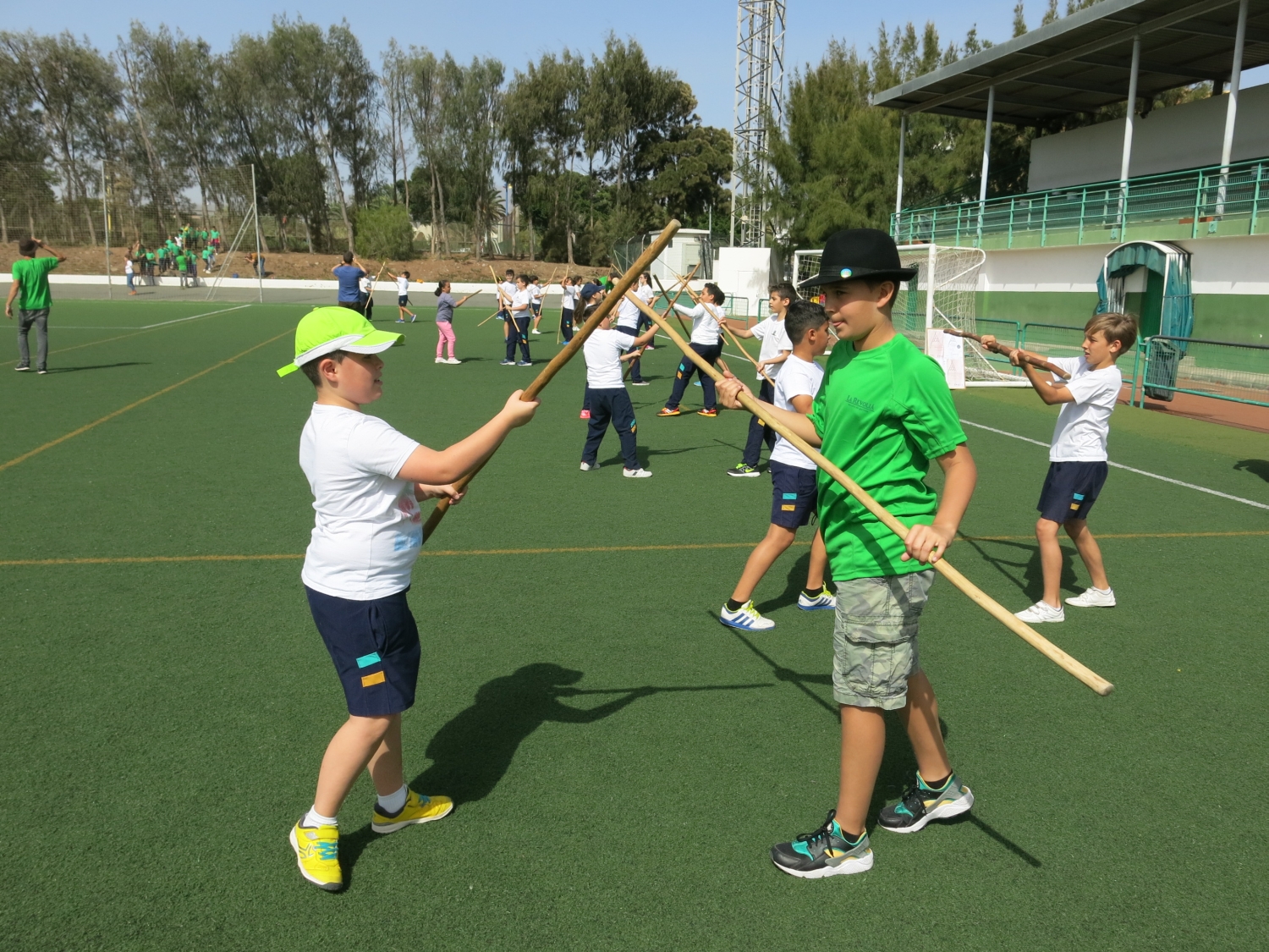 Más de 300 escolares participan en el I Encuentro de Juegos y Deportes ... Más de 300 escolares participan en el I Encuentro de Juegos y Deportes ...