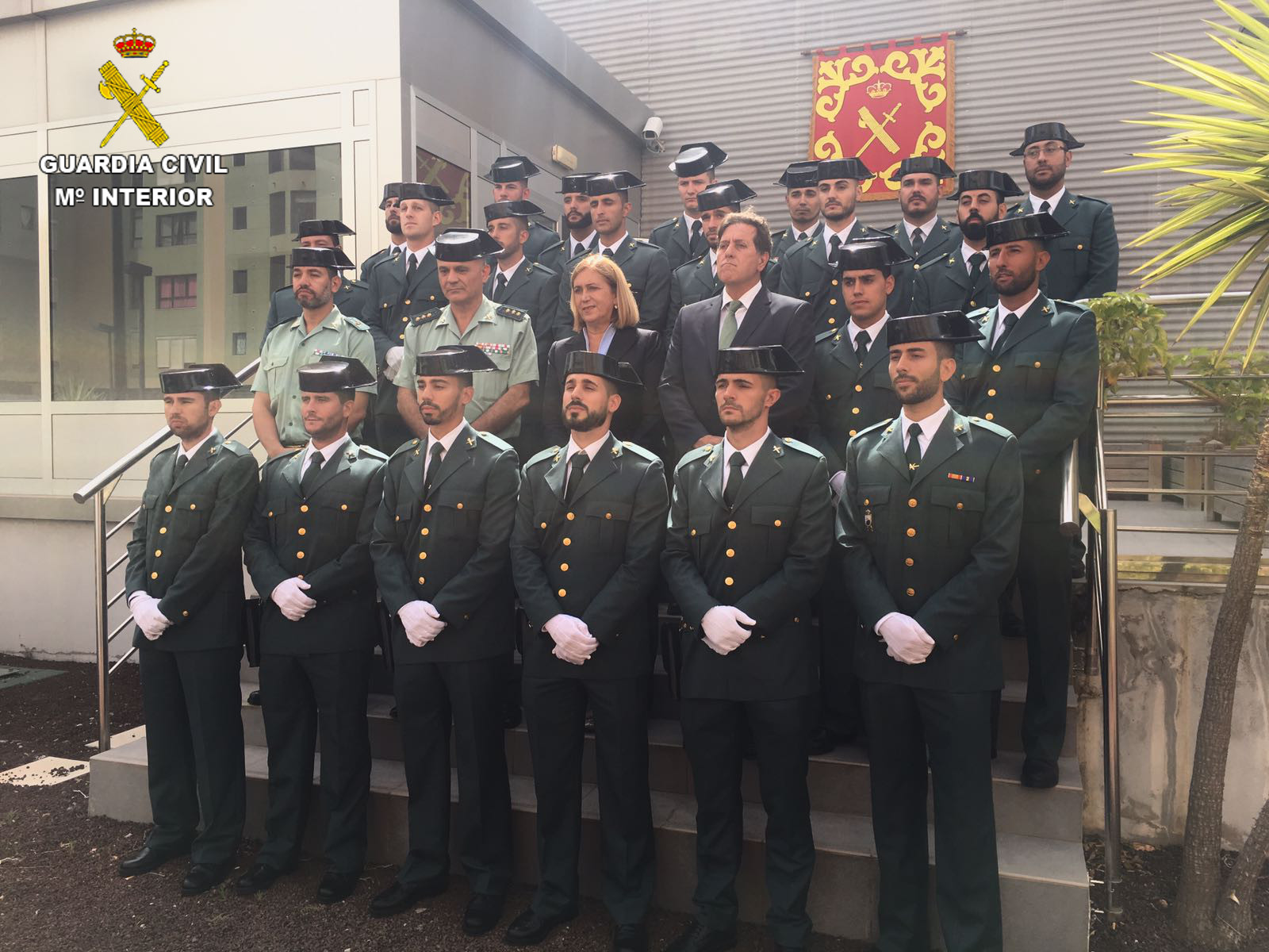 La Guardia Civil incorpora 42 guardias alumnos a la Comandancia de Las ...