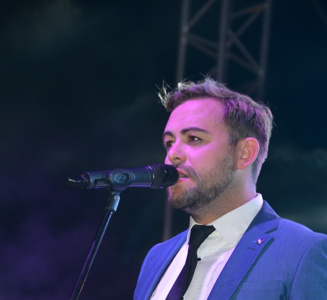 Conleth Kane y Chris Lafferty abren la velada - Digital Faro Canarias