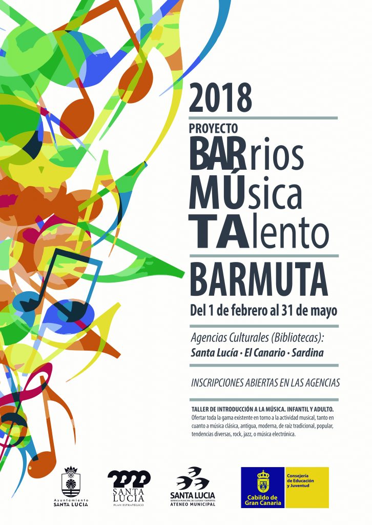 El proyecto Barmuta vuelve con más música a Santa Lucía - Digital Faro ...