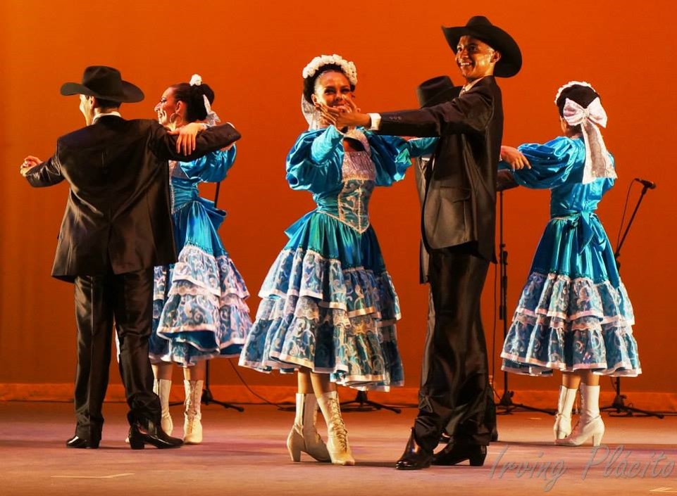 El folclore y el baile tradicional de México, Bielorrusia, Argentina ...