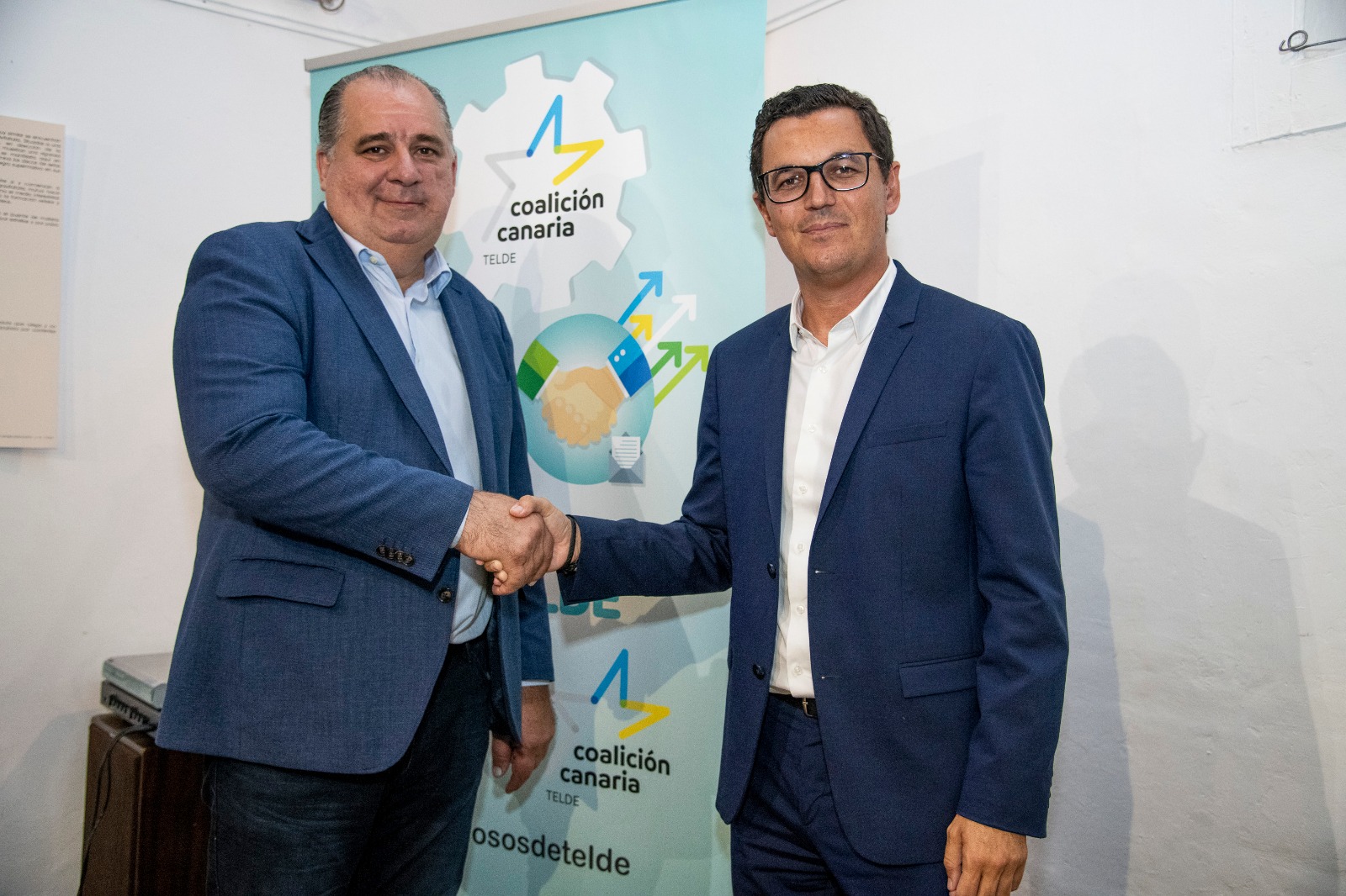 CC y CCD unen sus fuerzas en una alianza que apuesta por el desarrollo ...