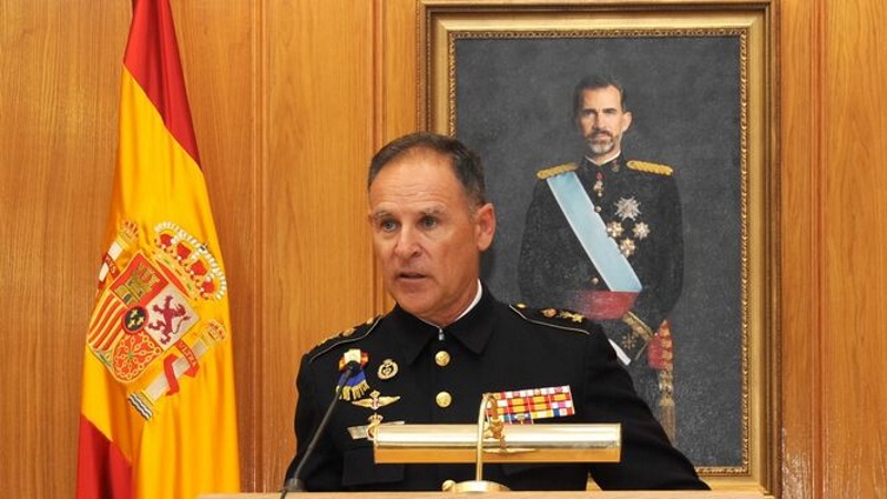 Primer Teniente General de la Historia del Cuerpo de la Infantería de ...