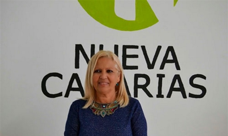 Pilar Rodríguez, candidata de Nueva Canarias al Congreso de los ...