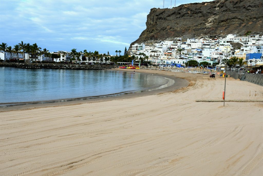 Mogán abre mañana las playas para hacer deporte y pasear - Digital Faro ...