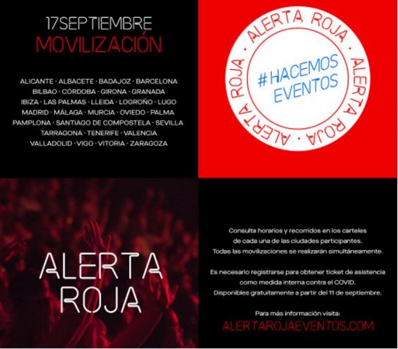 El movimiento Alerta Roja está cogiendo cada día más fuerza - Digital ...