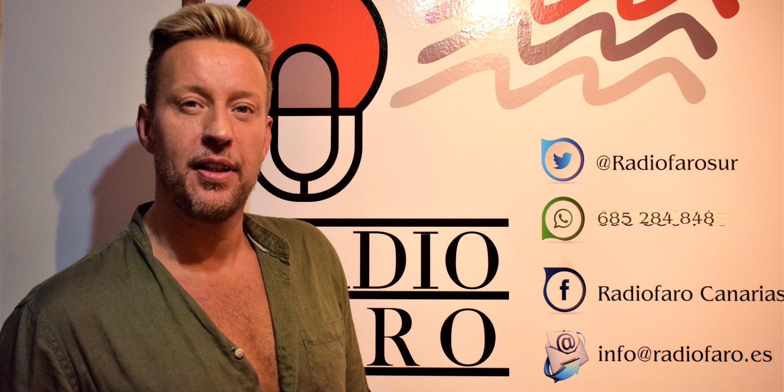 David Molina: Hay mucho arte en esta tierra que hay que dar a conocer ...