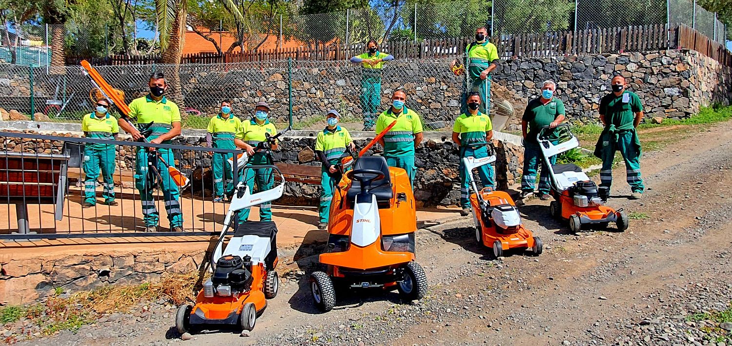 El Ayuntamiento renueva la maquinaria de Parques y Jardines para ... El Ayuntamiento renueva la maquinaria de Parques y Jardines para ...