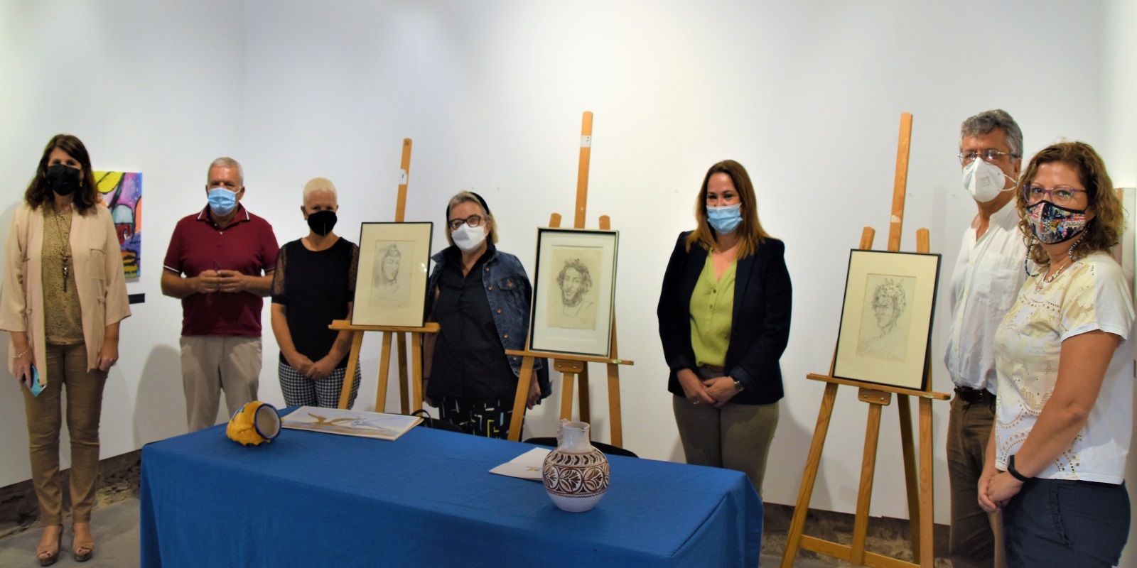 San Bartolomé de Tirajana recibe 16 dibujos del artista Sergio Calvo ...