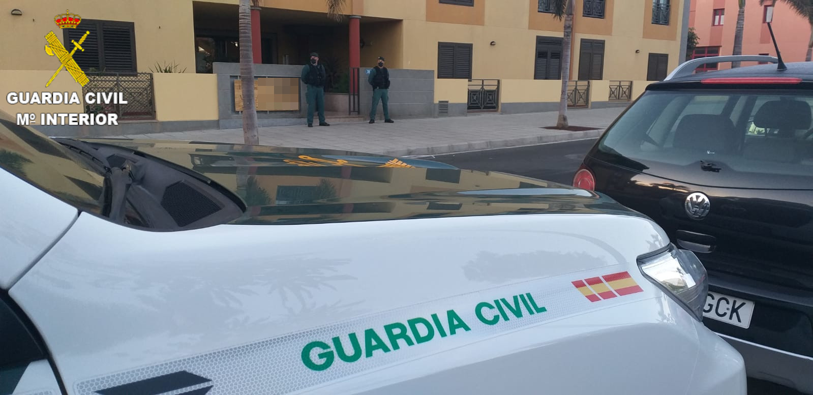 La Guardia Civil desmantela un punto de venta de droga en Vecindario - Digital Faro Canarias