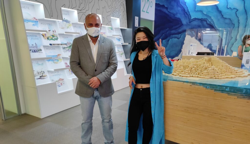 Jiaping, concursante de Masterchef 9, visita Gran Canaria para formarse ...