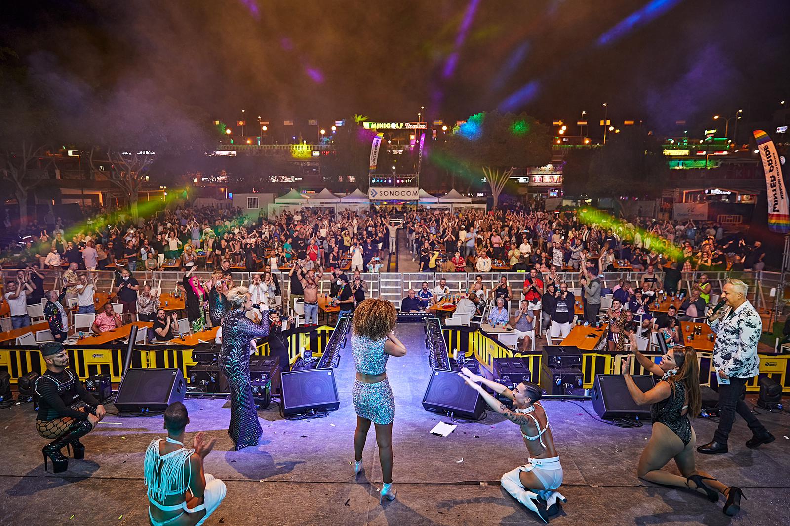 La Winter Pride de Maspalomas 2021 ha vuelto ser un éxito rotundo tras ...