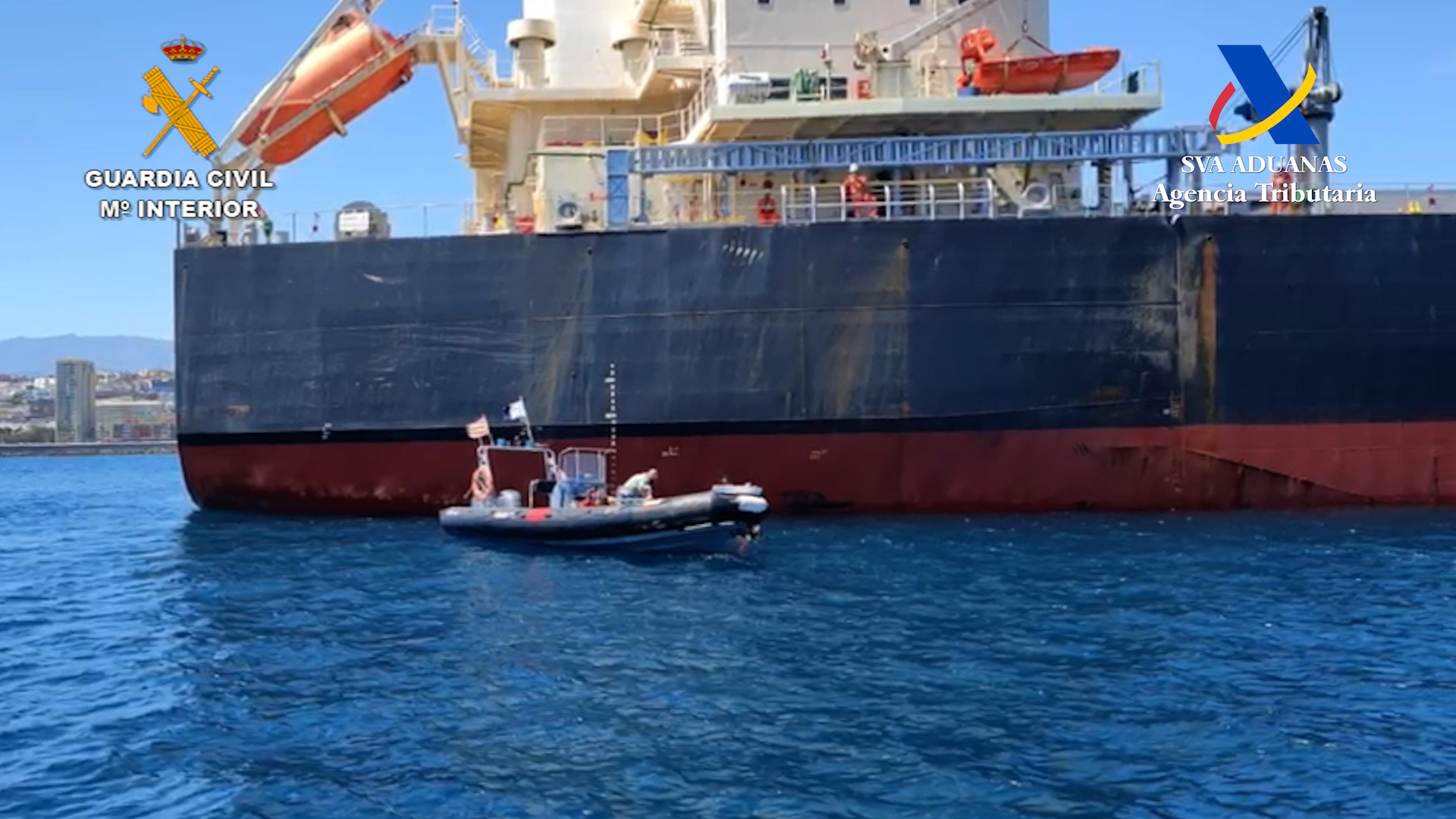 La Guardia Civil Interviene 80 Kilogramos De Cocaína Oculta En La Parte