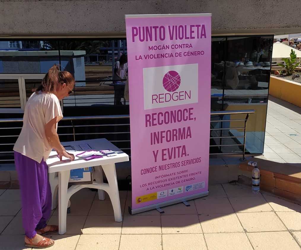 Mogán pone el foco en la lucha contra la violencia de género con el ...