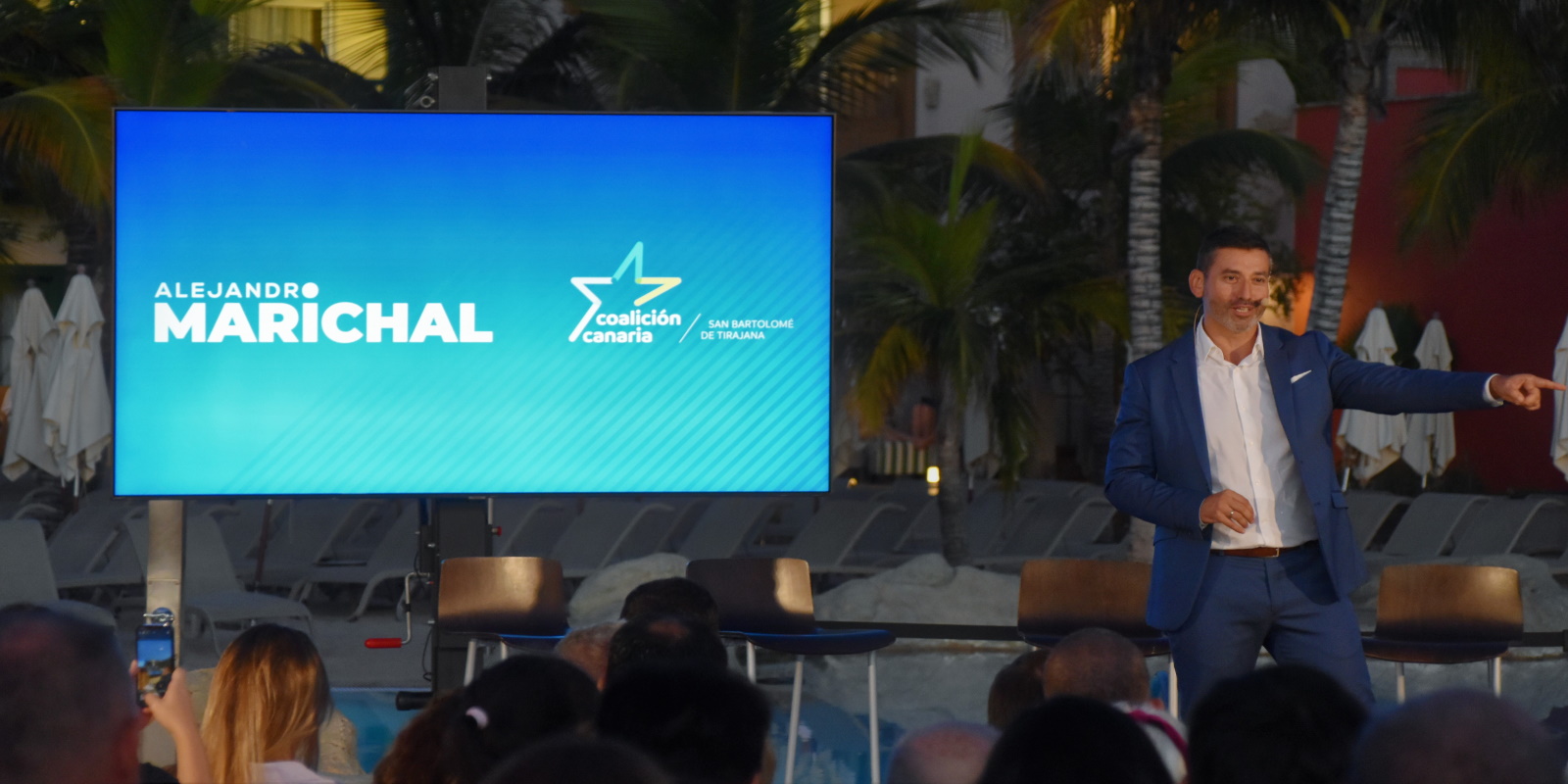 Alejandro Marichal, el futuro para San Bartolomé de Tirajana tras 20 ...