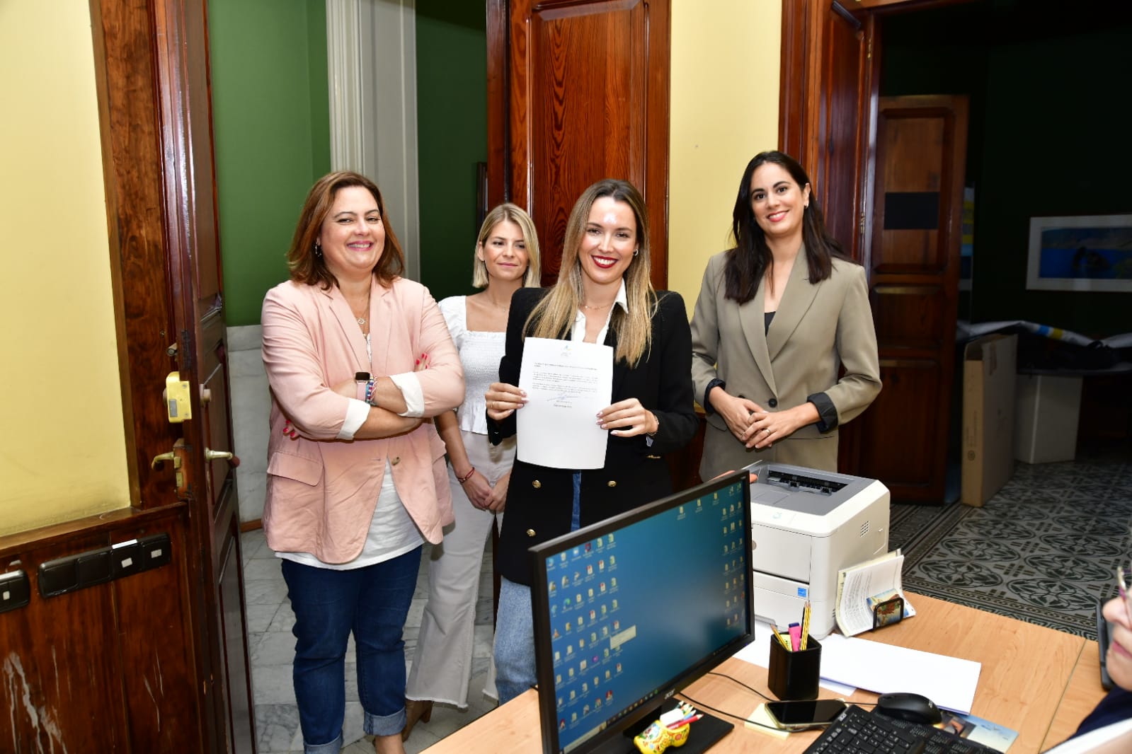 María Fernández: “Me presento por la misma razón por la que puse en ...
