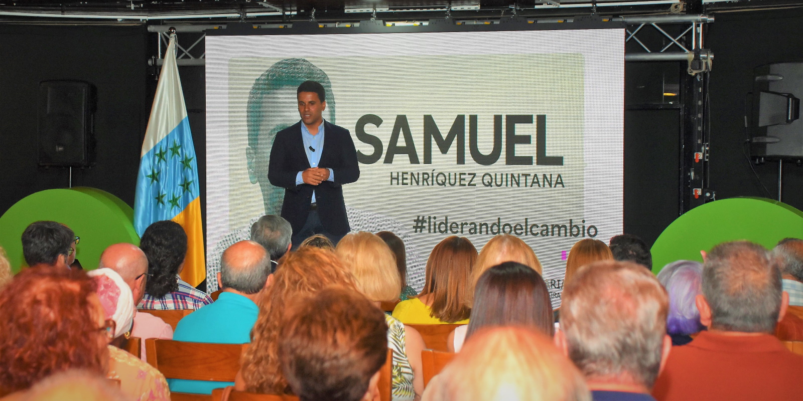 Samuel Henríquez Quintana, candidato de Nueva Canarias a la alcaldía de ...