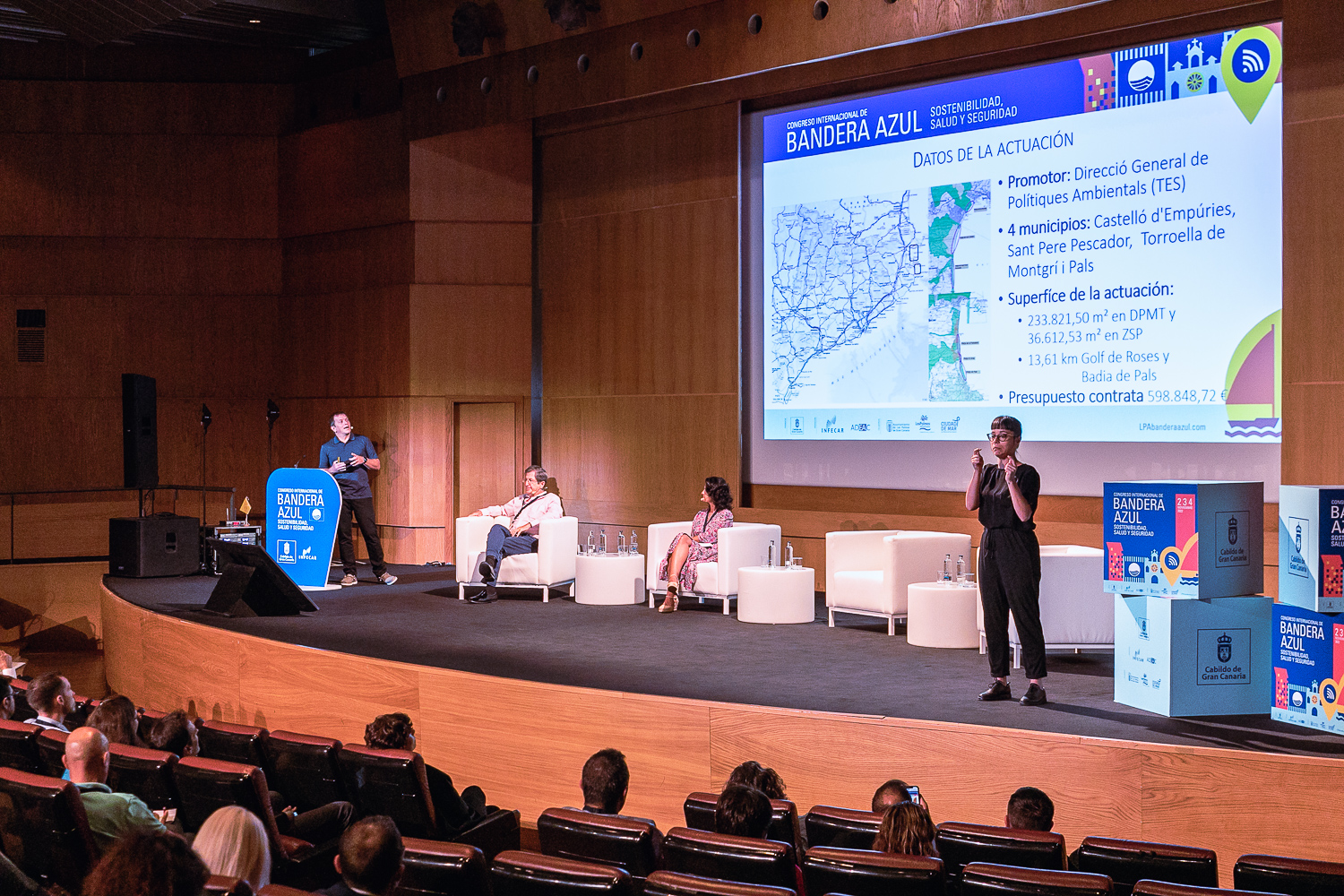 El Congreso Internacional de Bandera Azul evidencia la relevancia de ...