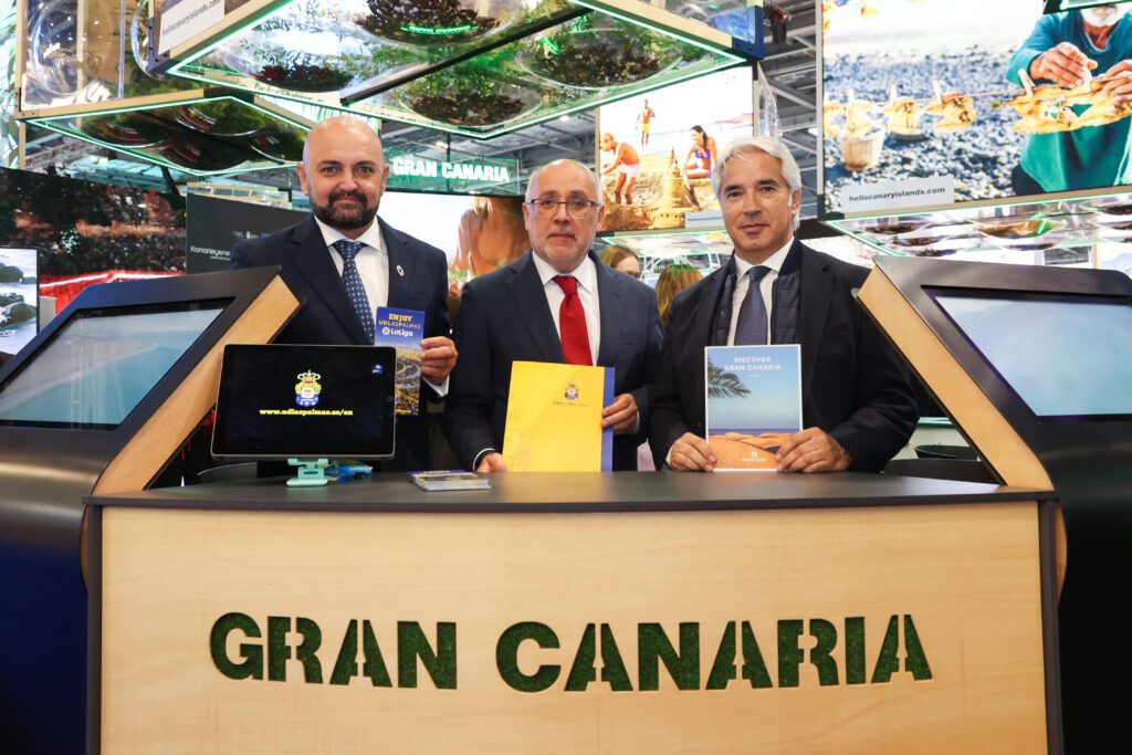 La Unión Deportiva Las Palmas aterriza en la World Travel Market ...