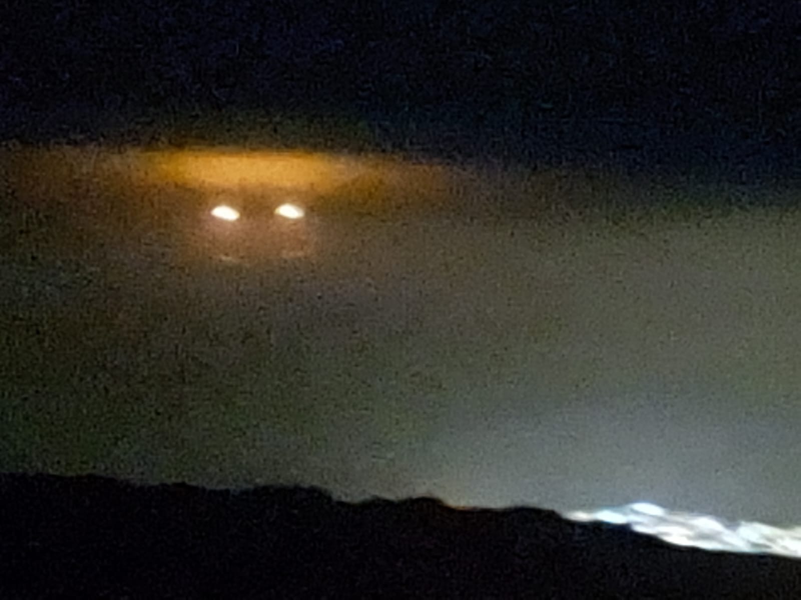 EXTRAÑOS OBJETOS EN EL CIELO GRAN CANARIO - Digital Faro Canarias