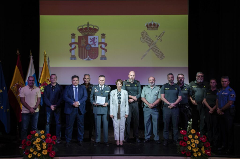 Despedida del teniente Juan Manuel Rodríguez del Moral, comandante del ...