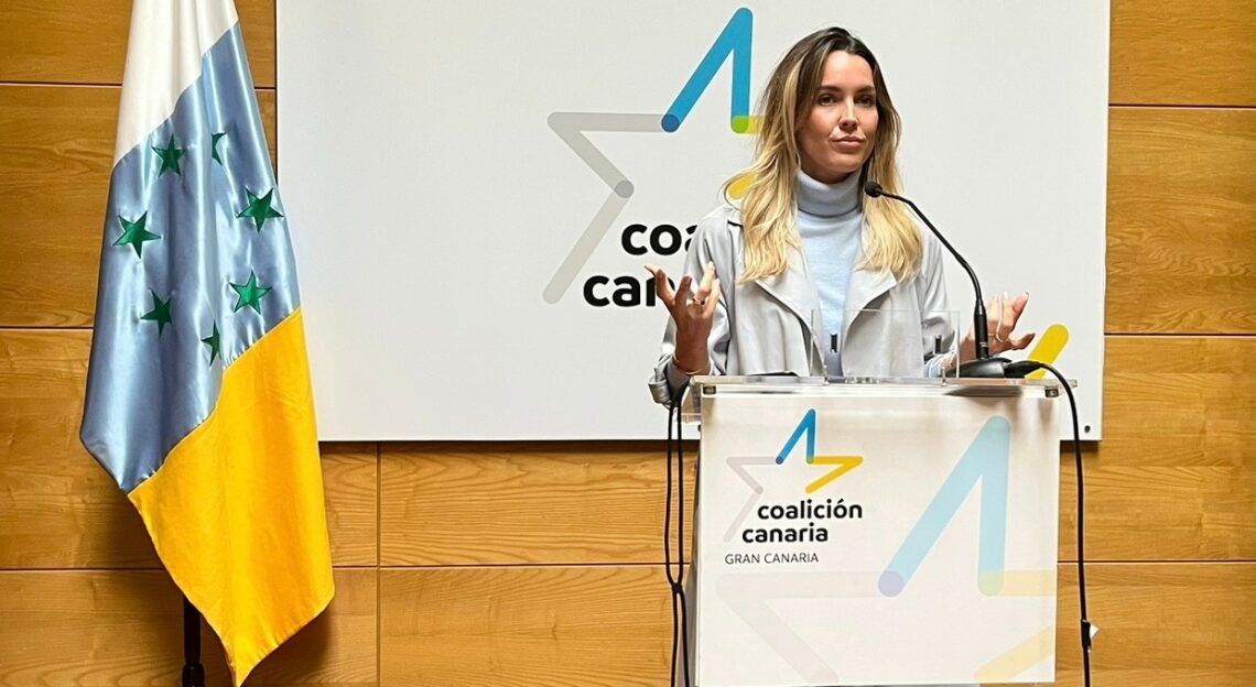 María Fernandez: “Con las guaguas gratis, PSOE y Nueva Canarias han ...