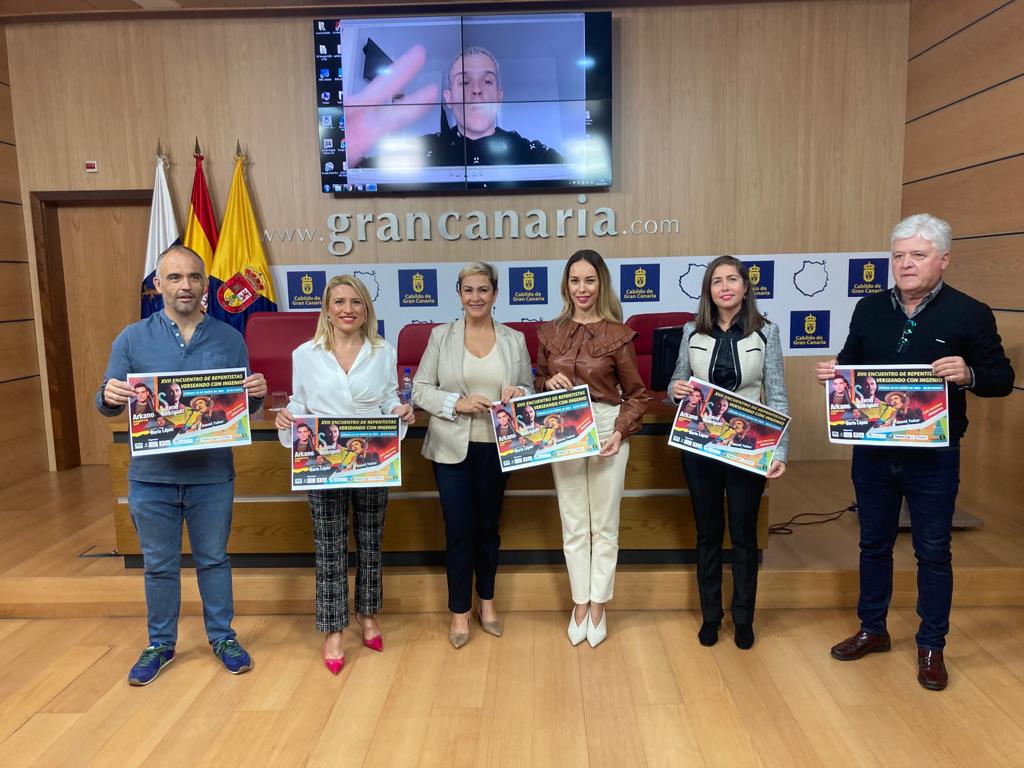 ‘Verseando con Ingenio’ enfrenta al rapero Arkano con Yeray Rodríguez y ...