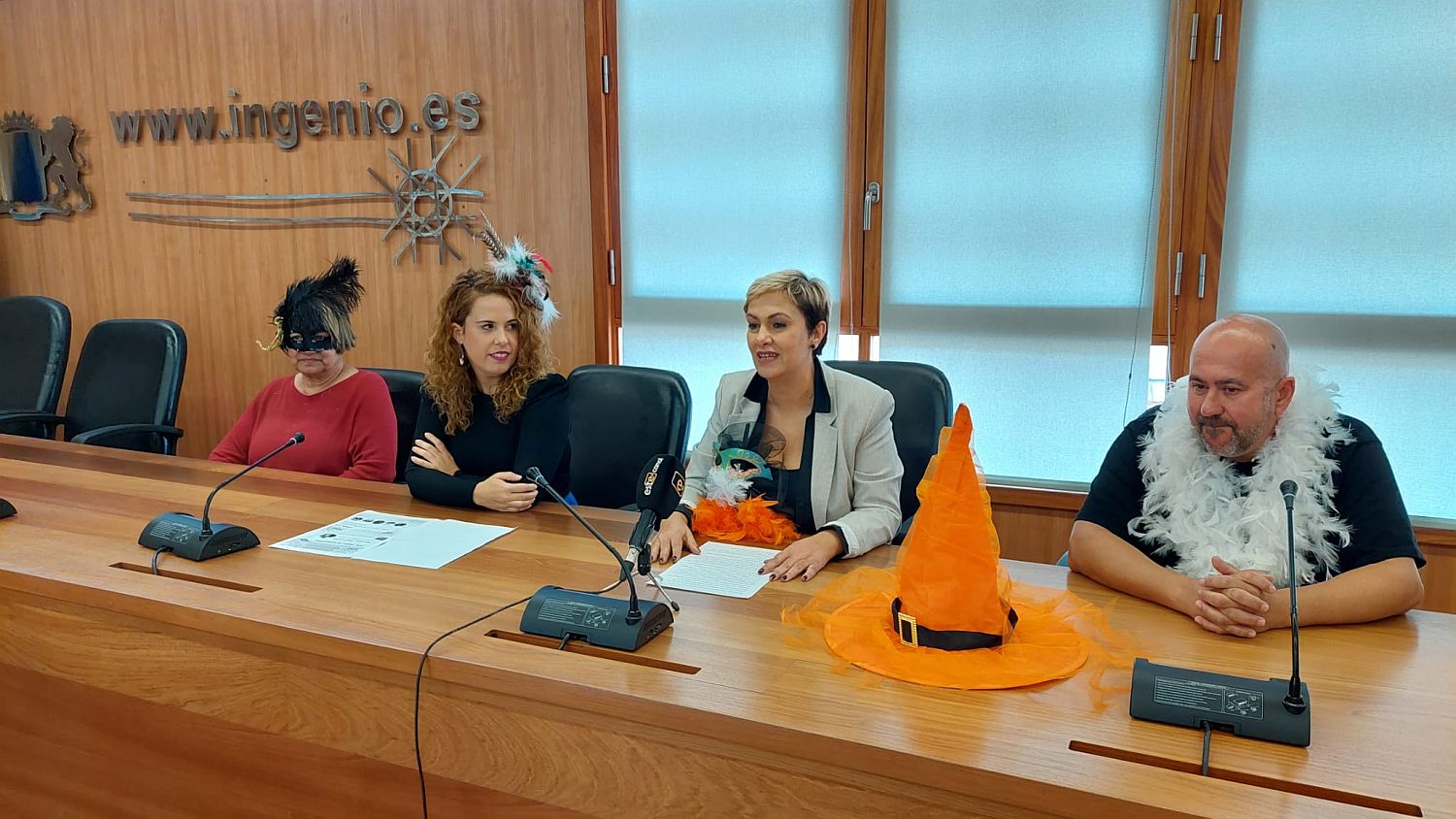 El Carnaval de los Cuentos de Ingenio ofrece un programa lleno de actos ...