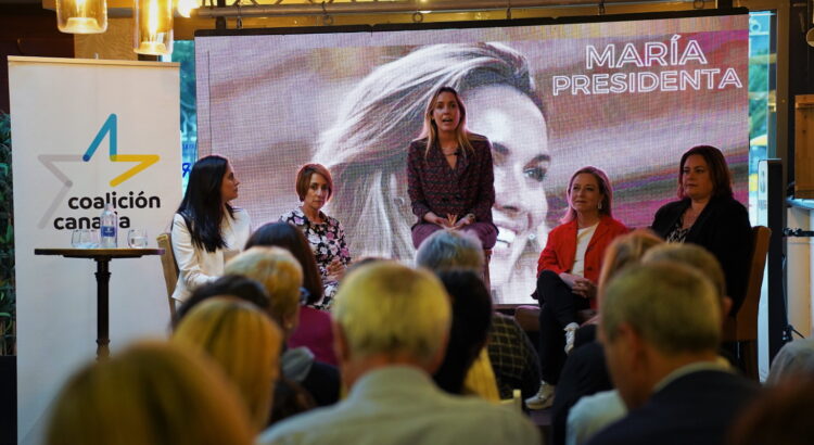 María Fernández: “Tenemos que garantizar el bienestar de las abuelas y ...