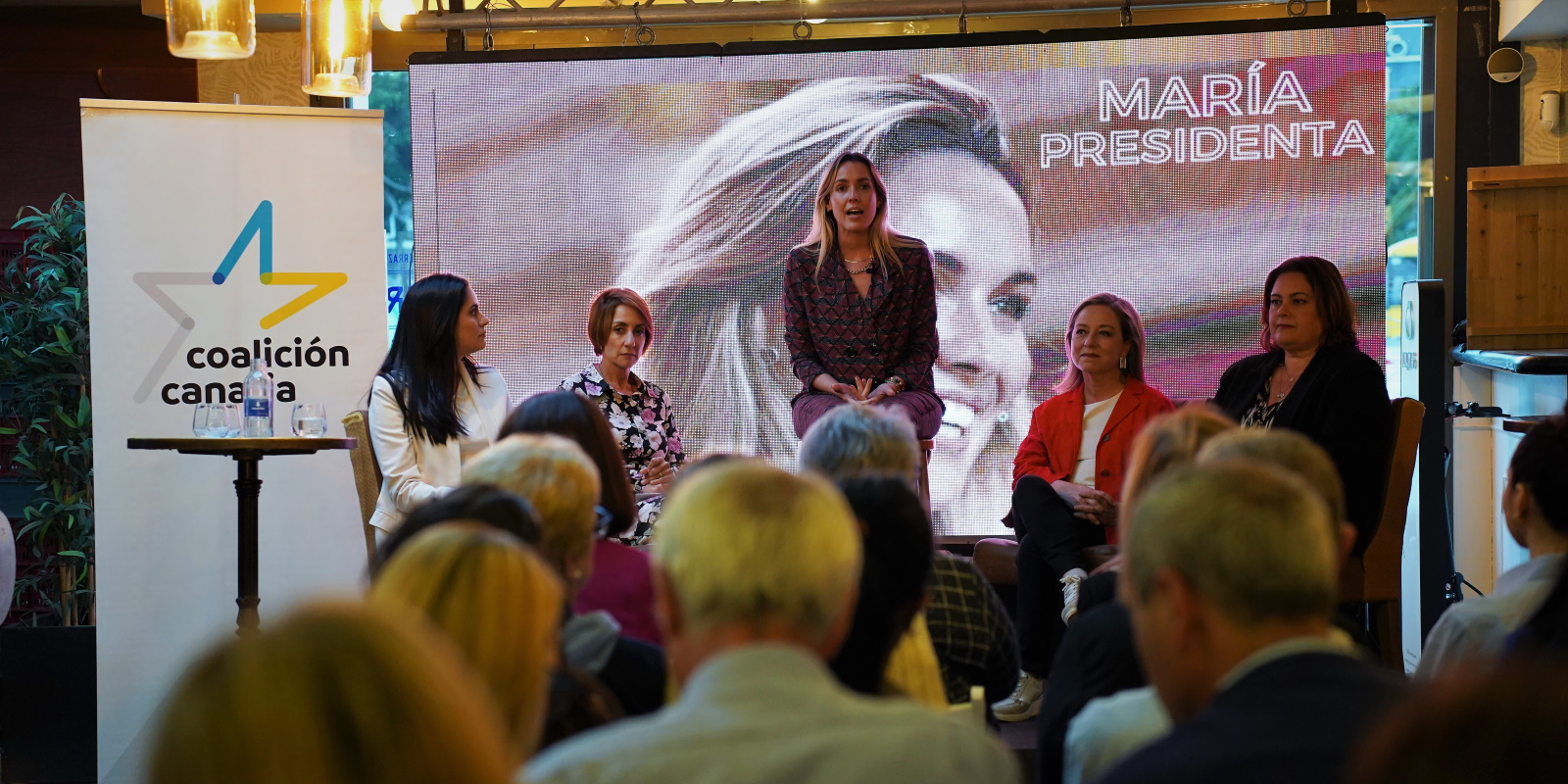 María Fernández: “Tenemos que garantizar el bienestar de las abuelas y ...