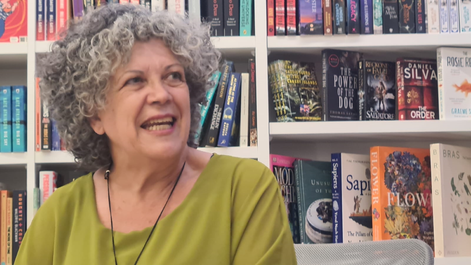 María del Mar Rodríguez reflexiona sobre el proceso de creación ...