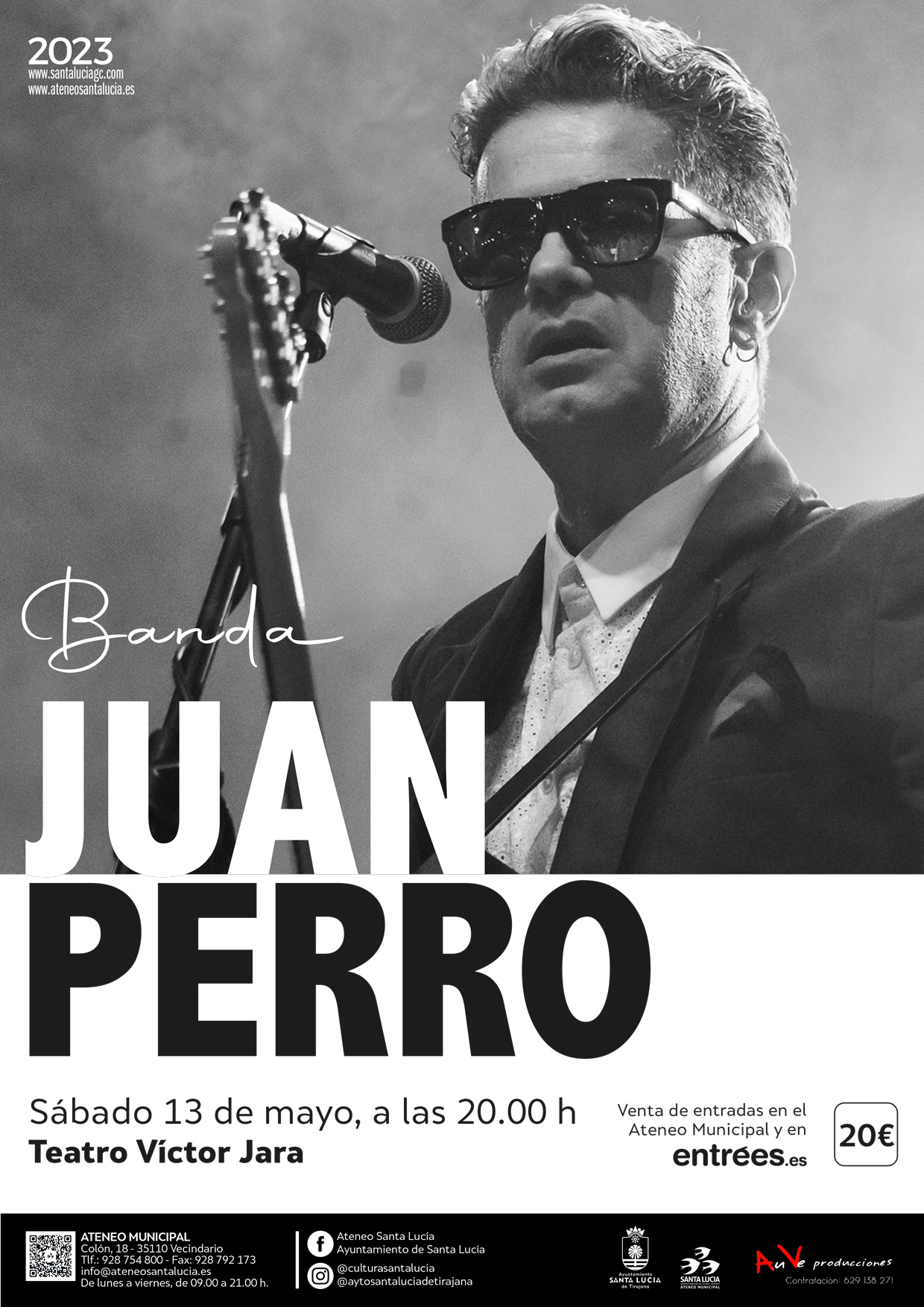 La banda de Juan Perro actúa con Santiago Auserón este sábado en el ...