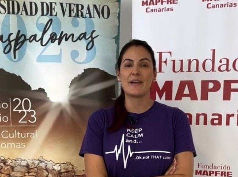 Cristina Justo: “Saber cómo actuar ante una parada cardiaca eleva en un ...