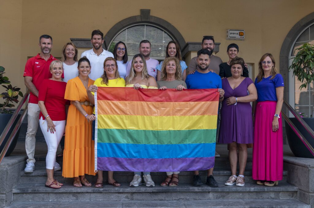 Mogán, con la plena igualdad y los derechos LGTBIQ+ - Digital Faro Canarias