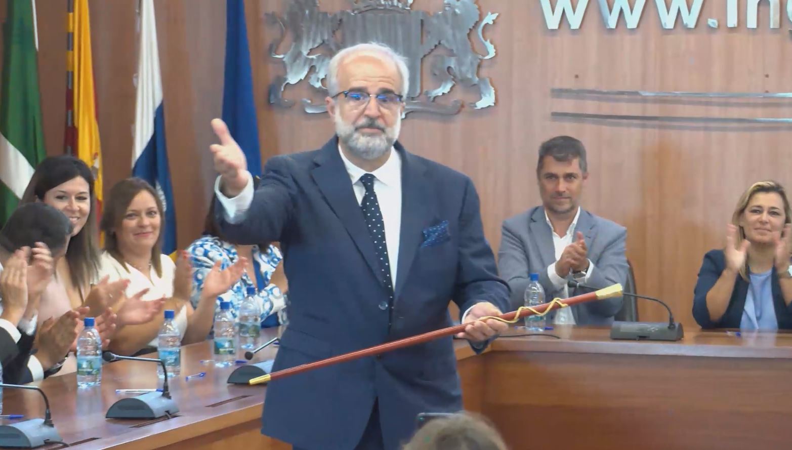José López Fabelo, nuevo alcalde de la Villa de Ingenio - Digital Faro ...