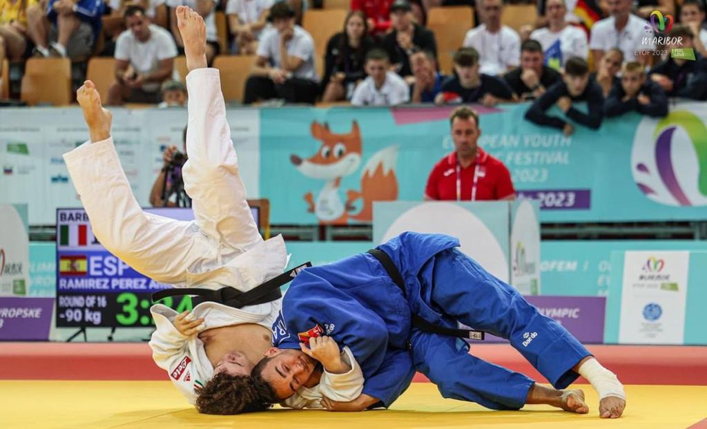 Antonio Aixel Ramírez Pérez Shines at Maribor Cadet Olympics 2023 ...