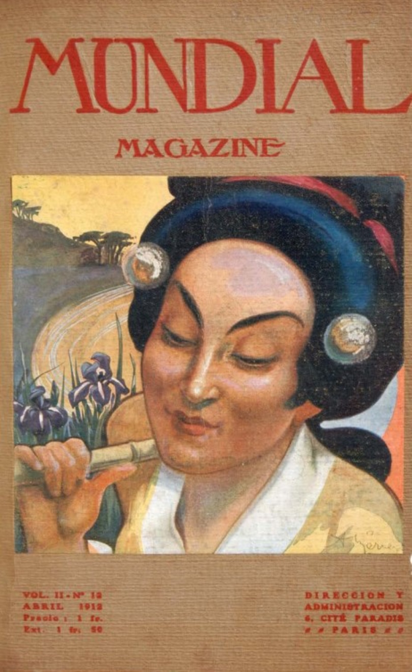 ‘Mundial Magazine’, la revista del Modernismo hispano, es la pieza ...