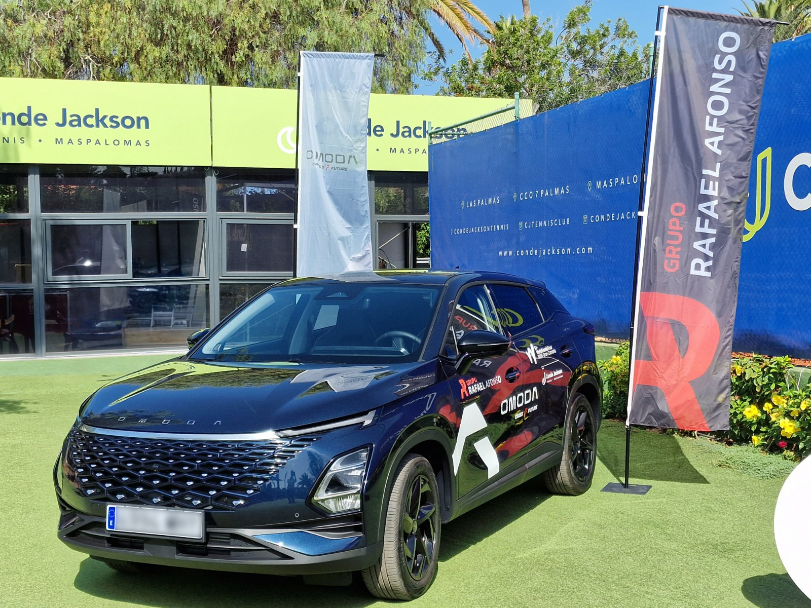 Omoda 5 será el vehículo oficial del torneo internacional de tenis ITF ...