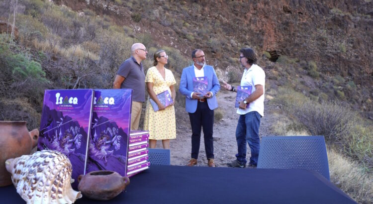 Tibicena Publicaciones presenta el segundo cómic de la exitosa saga ...