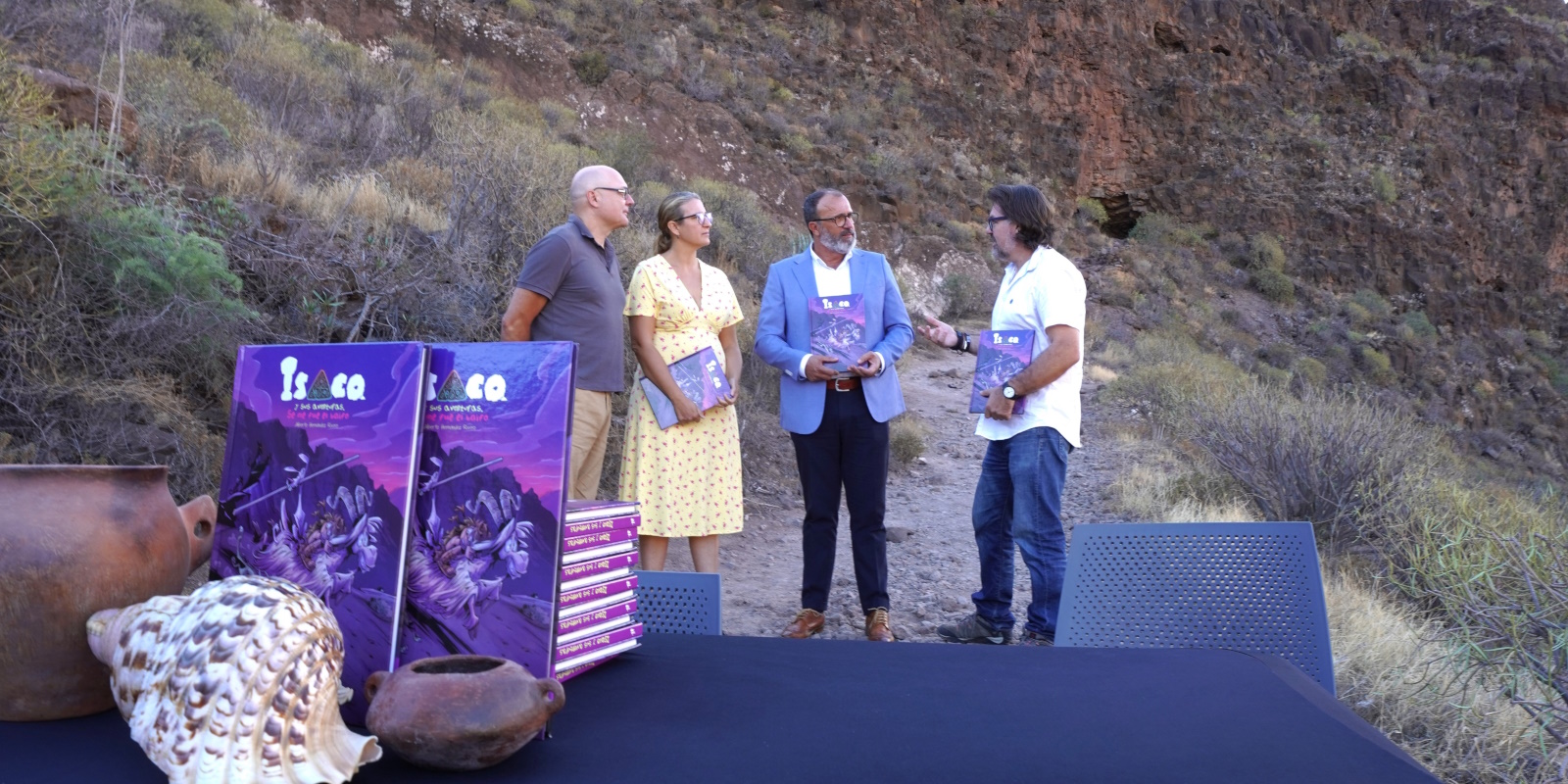 Tibicena Publicaciones presenta el segundo cómic de la exitosa saga ...