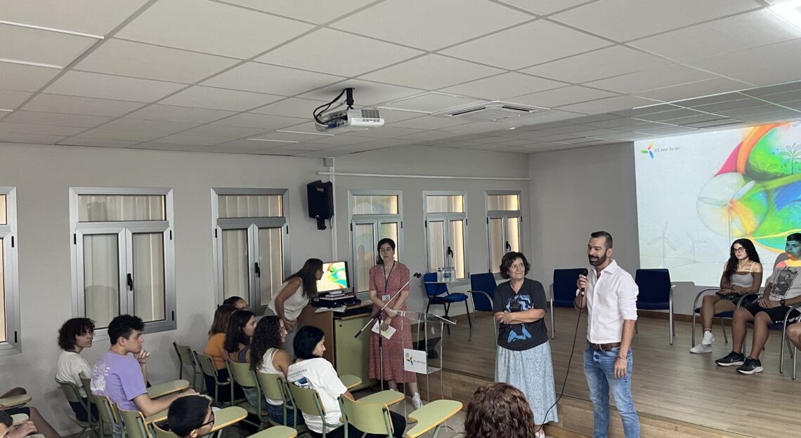Estudiantes del IES José Zerpa viven el Erasmus + como una experiencia ...