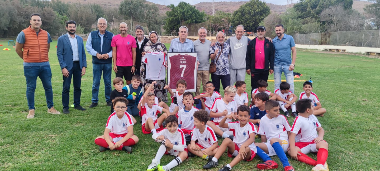 | San Bartolomé de Tirajana cuenta con una nueva escuela de fútbol base