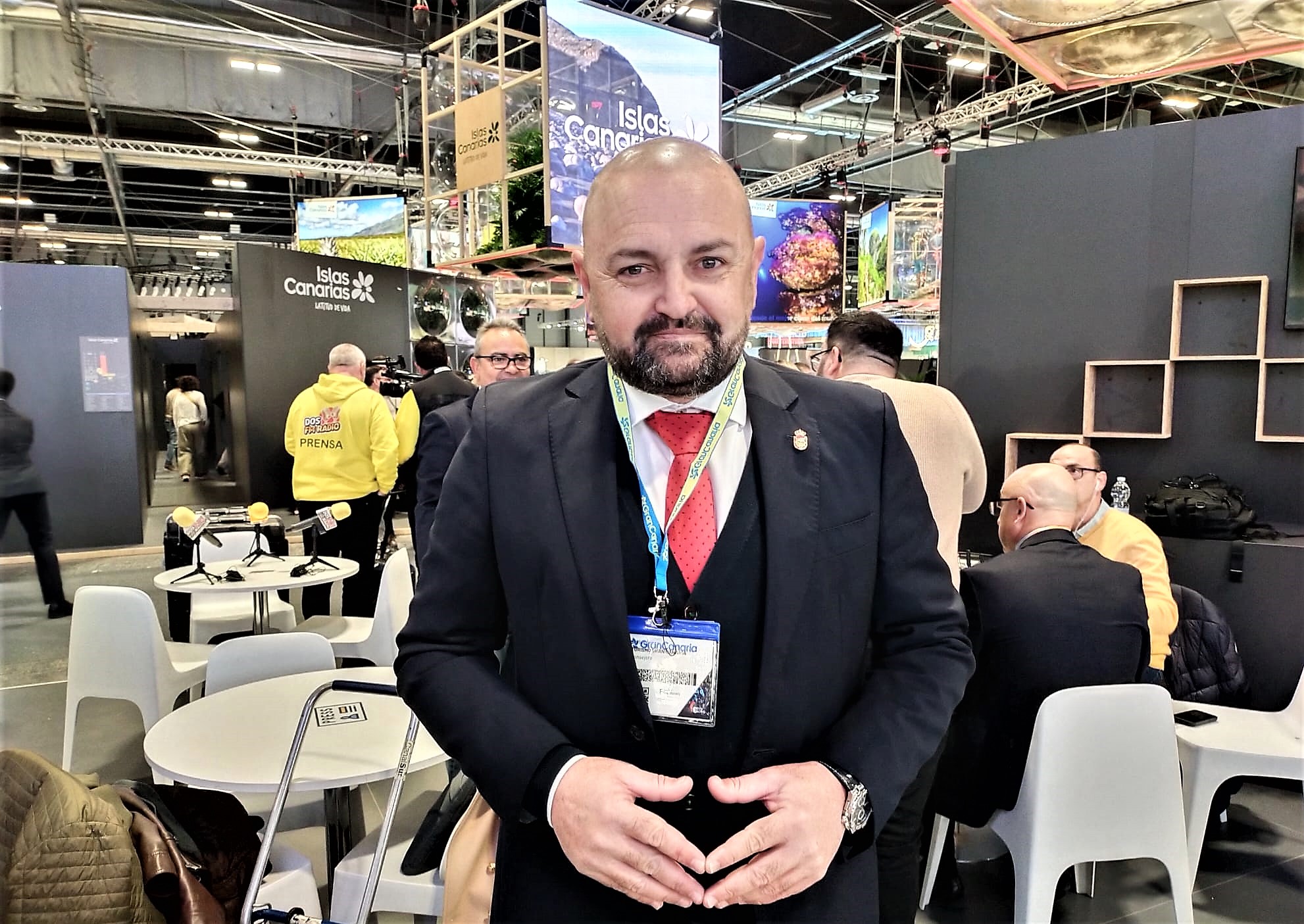 Carlos Álamo afirma que su objetivo en FITUR es “crecer en volumen en ...