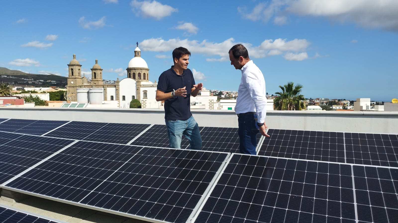 Ocho edificios municipales estrenan instalaciones fotovoltaicas para autoconsumo energético ...