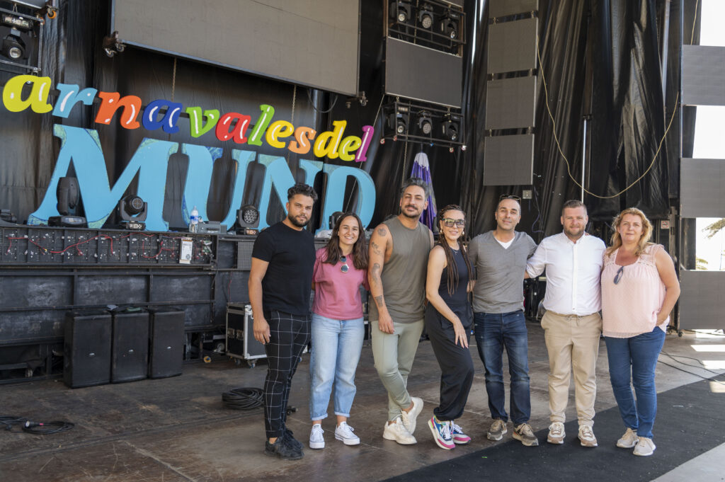Los ‘Carnavales del Mundo’ aterrizan en Mogán - Digital Faro Canarias
