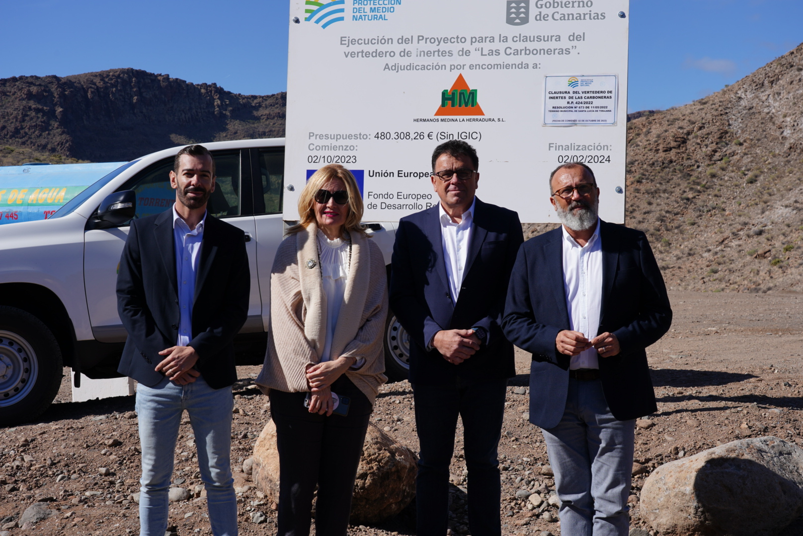 Santa Lucía de Tirajana ampliará el área recreativa en Las Carboneras tras el sellado del ...