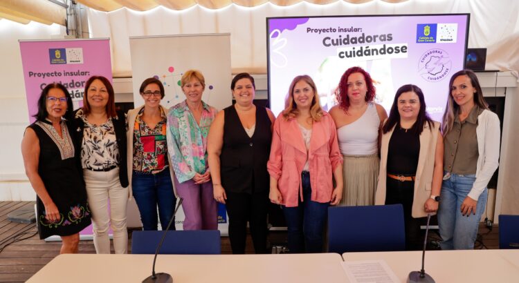 Isabel Mena presenta el proyecto ‘Cuidadoras cuidándose’ que busca ...