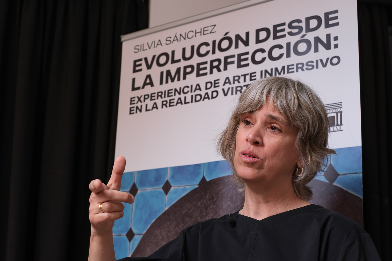 La creadora bilbaína Silvia Sánchez se instala en la Biblioteca Insular ...