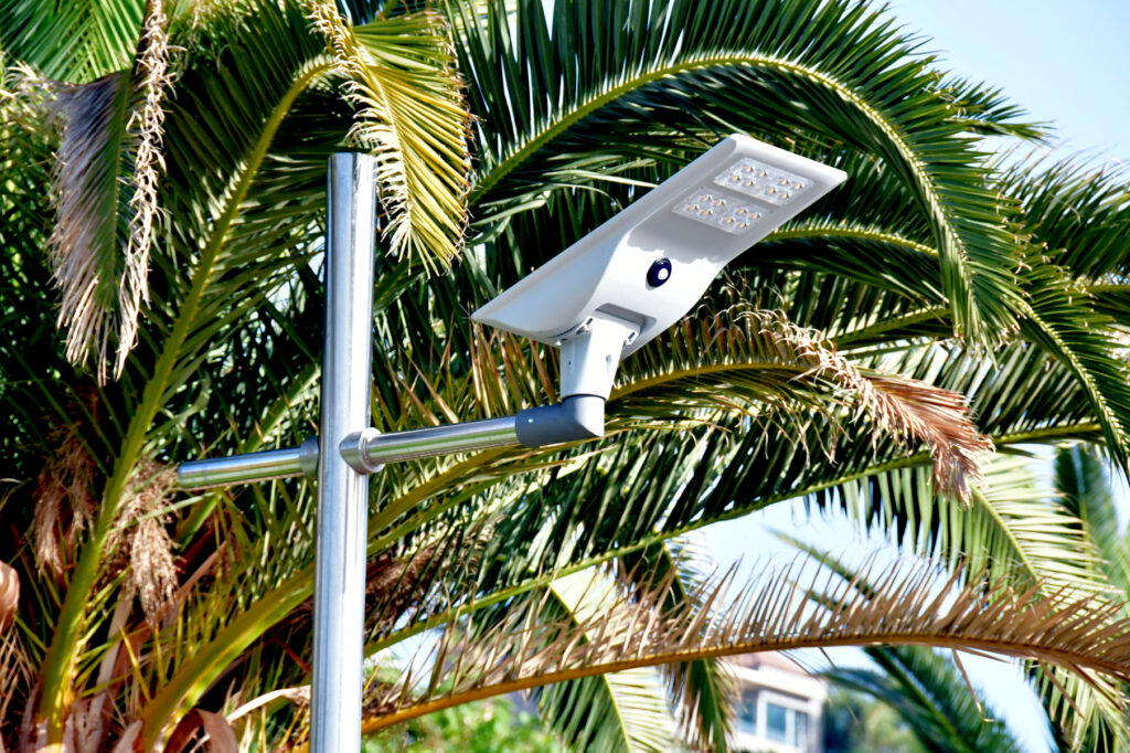 El Parque Sur de Maspalomas renueva toda su iluminaria - Digital Faro ...